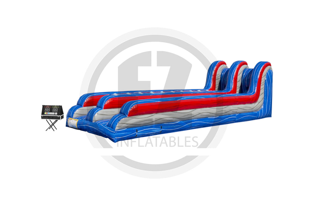 Bungee Run Game & IPS System-G1164-EZ Inflatables
