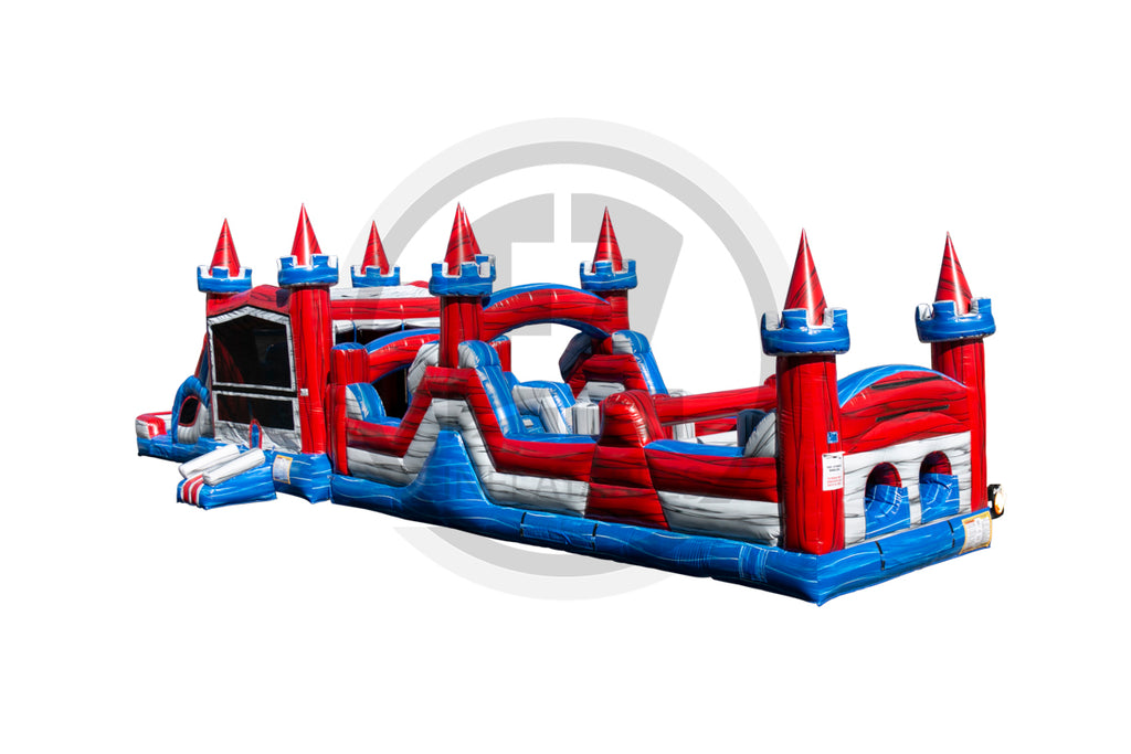 63 Castle Tower-I1157-EZ Inflatables