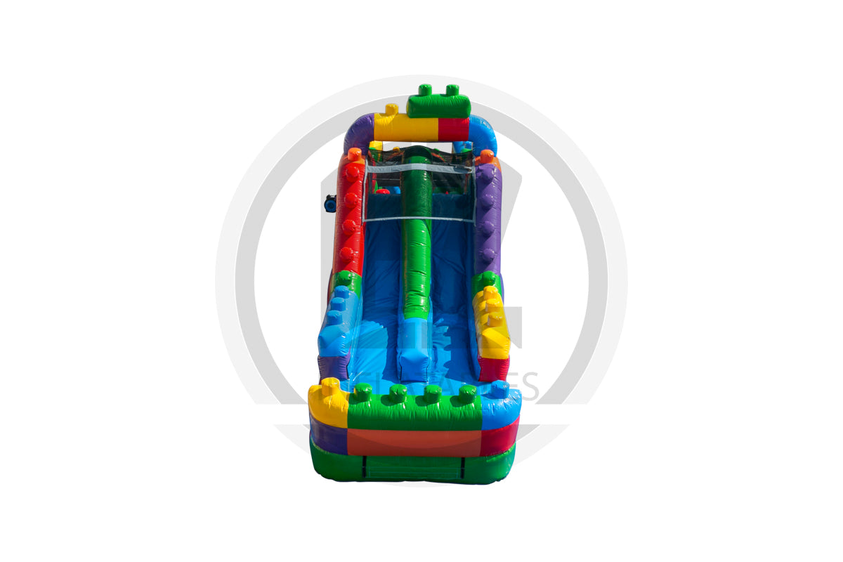 47 Mega Blocks Wet Dry-I1161-EZ Inflatables