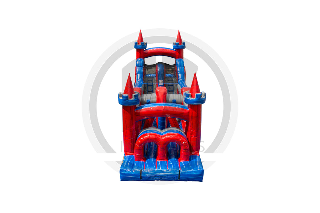 47 Castle Tower Wet Dry-I1164-EZ Inflatables