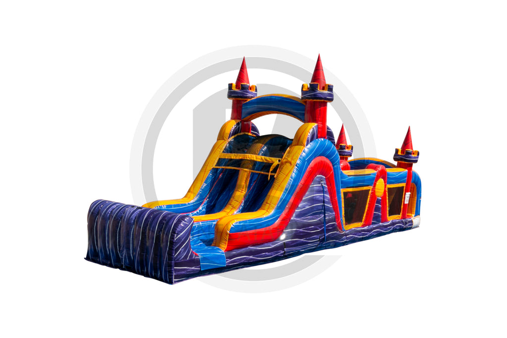 38 Castle Mania Wet Dry-I1166-EZ Inflatables
