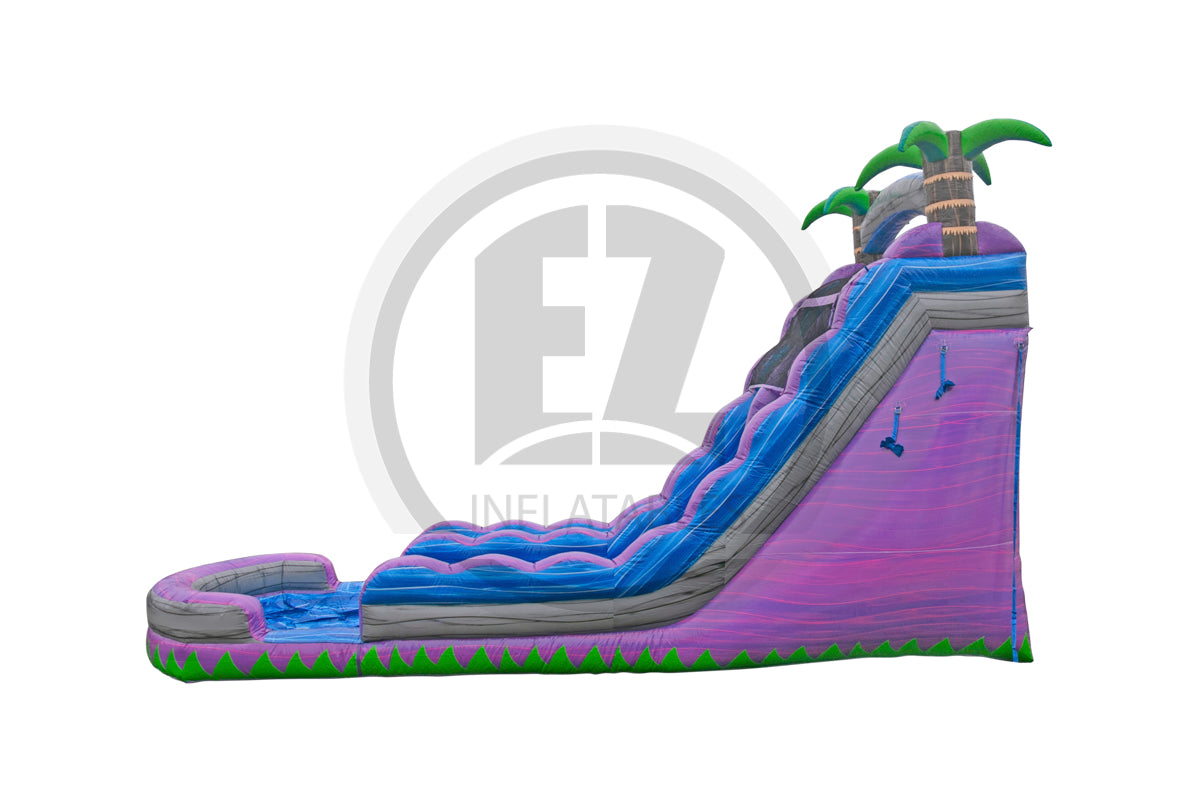 18 Purple Crush DL SP Water Slide-WS1178-EZ Inflatables