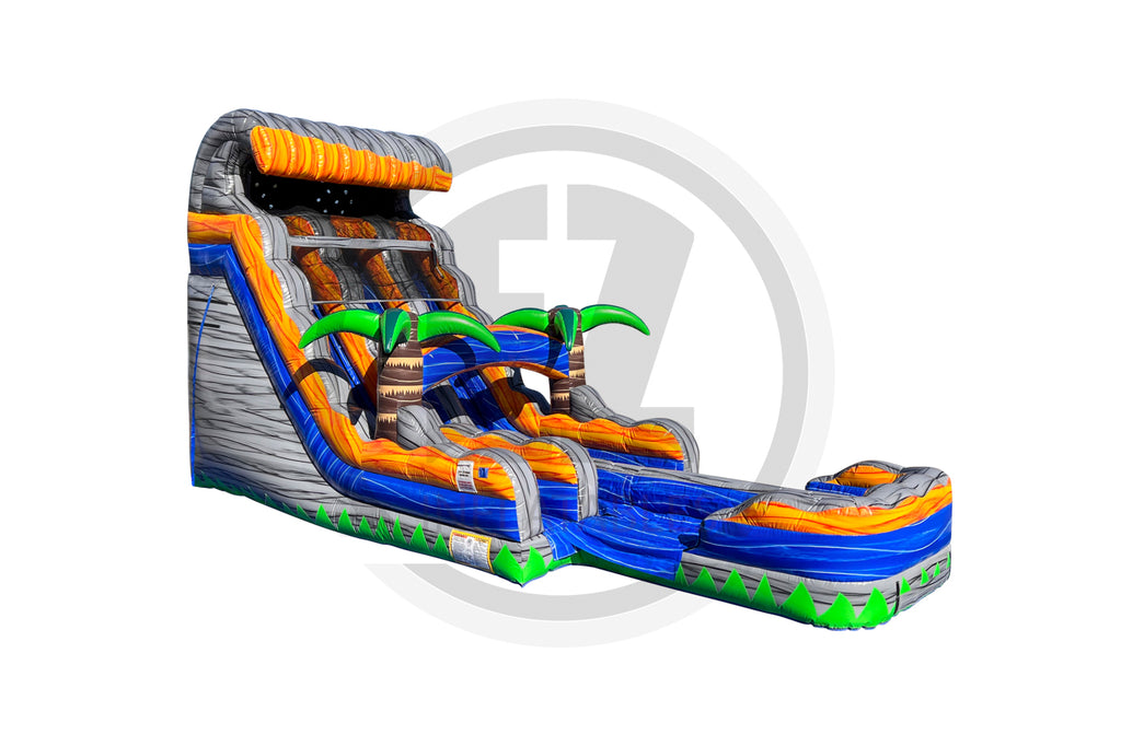 18 Infernal Cascade DL IP Water Slide-WS1384-IP – EZ Inflatables