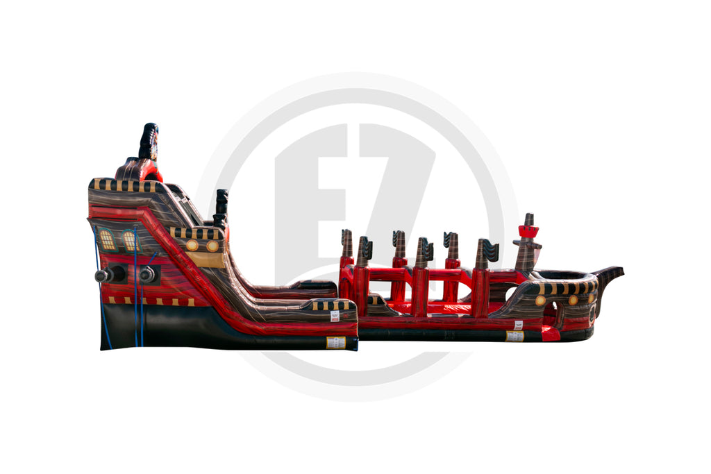 EZ-Inflatables-22-Ft−The−Black Pearl DL-WS1459 – EZ Inflatables
