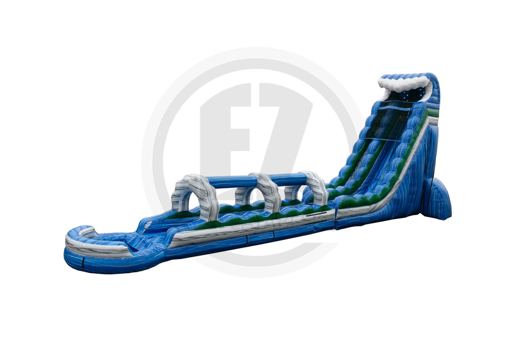 27 Tidal Wave SL SP Water Slide + Slip & Slide-WS1513-EZ Inflatables