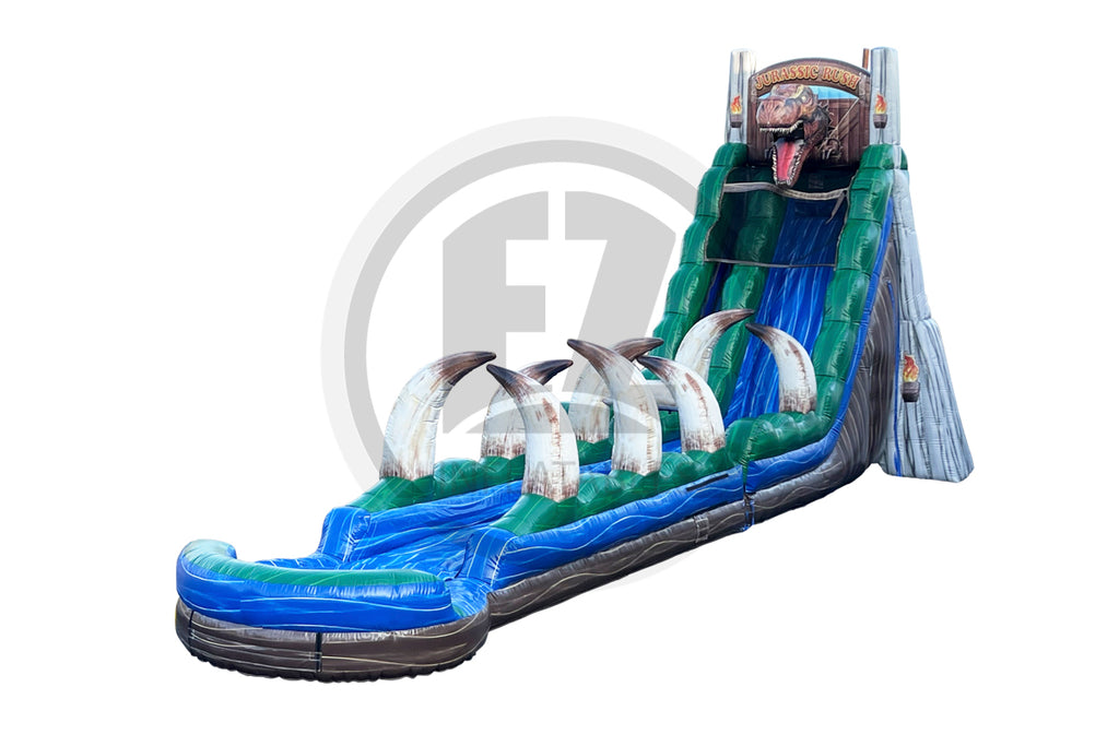 EZ Inflatables 22 Ft Water Slides