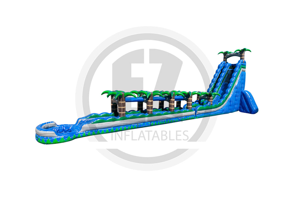 32 Blue Crush SL SP Water Slide + Slip & Slide-WS1550-EZ Inflatables