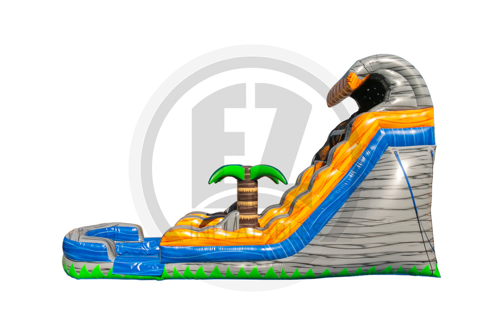 18 Infernal Cascade SL SP Water Slide-WS1594-EZ Inflatables