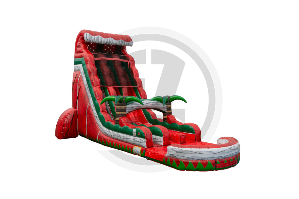 24 Ruby Tsunami DL SP Water Slide-WS1611-EZ Inflatables