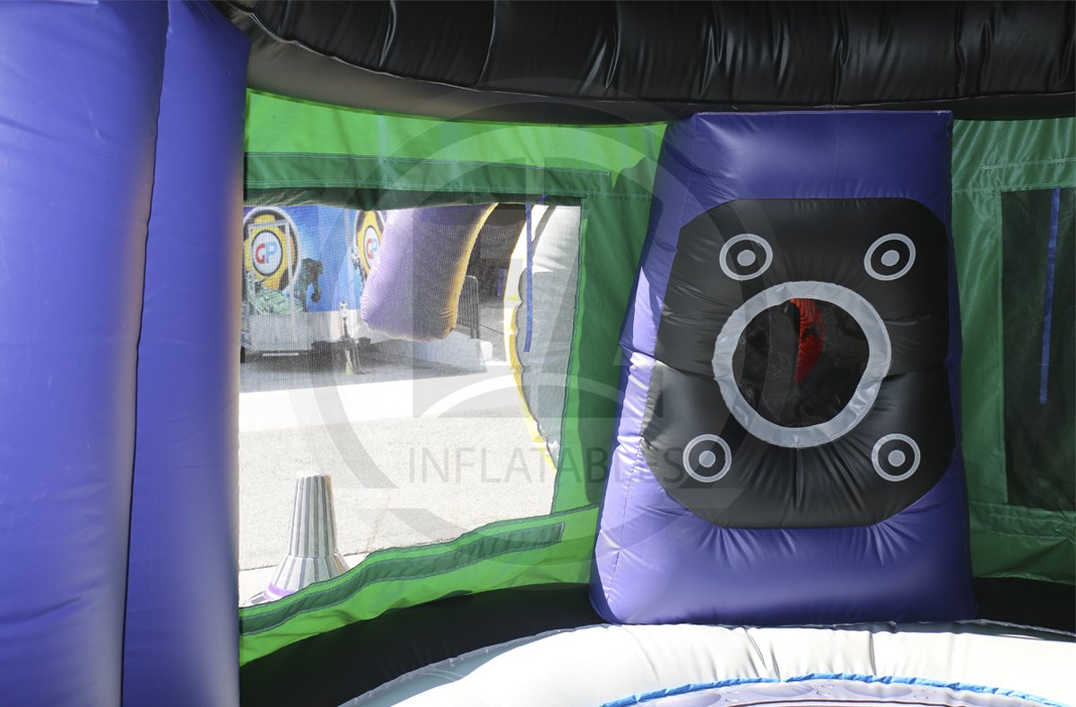 DJ Bounce Party-B1028-EZ Inflatables