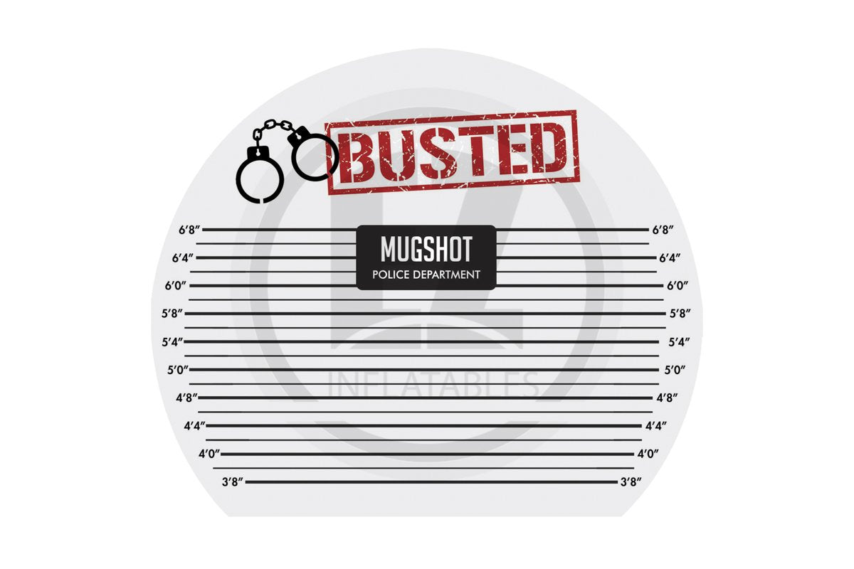 Globe Busted Banner-IB141 – EZ Inflatables