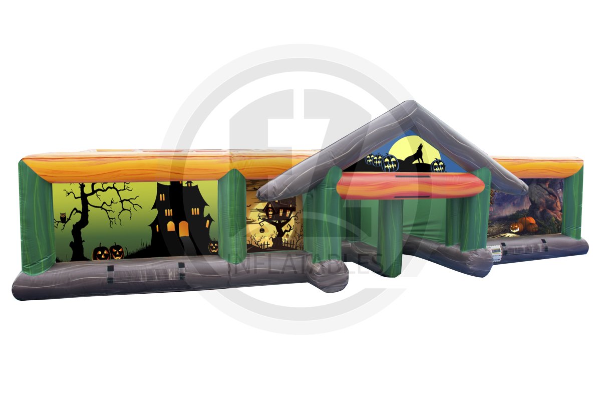 38 Inflatable Maze-I1043-EZ Inflatables