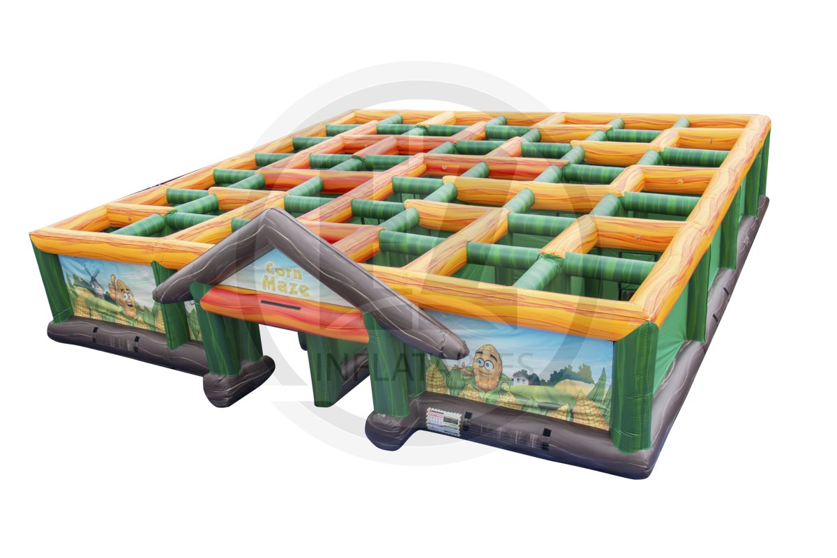 38 Inflatable Maze-I1043-EZ Inflatables